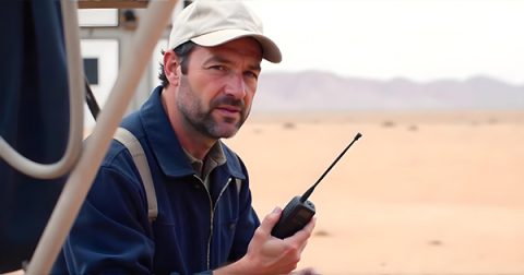 Two Way Radio Hire - Event Communication Solutions