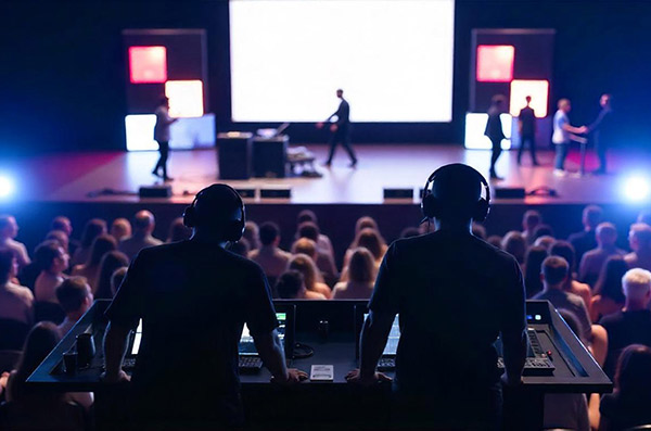 Wired & Wireless Communication - Event Communication Solutions