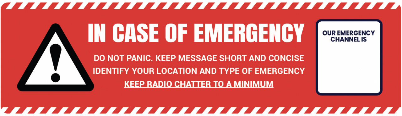 Two-Way Radio Rules of Etiquette - Event Communication Solutions